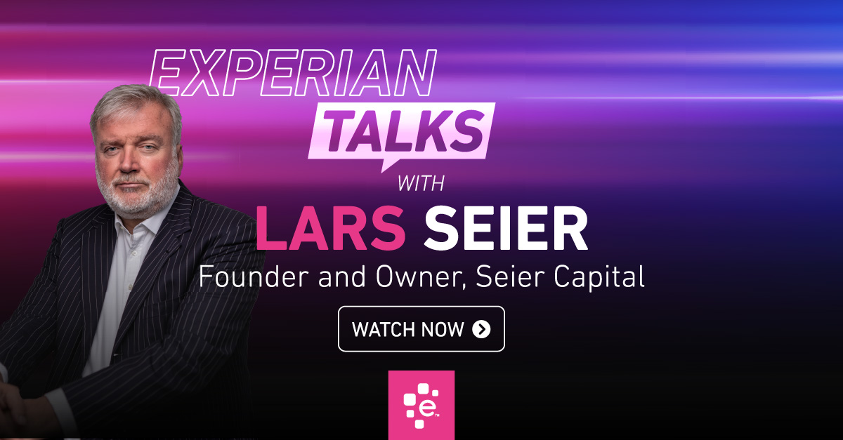 Experian Talks med Lars Seier Christensen, CEO and Founder Seier ...