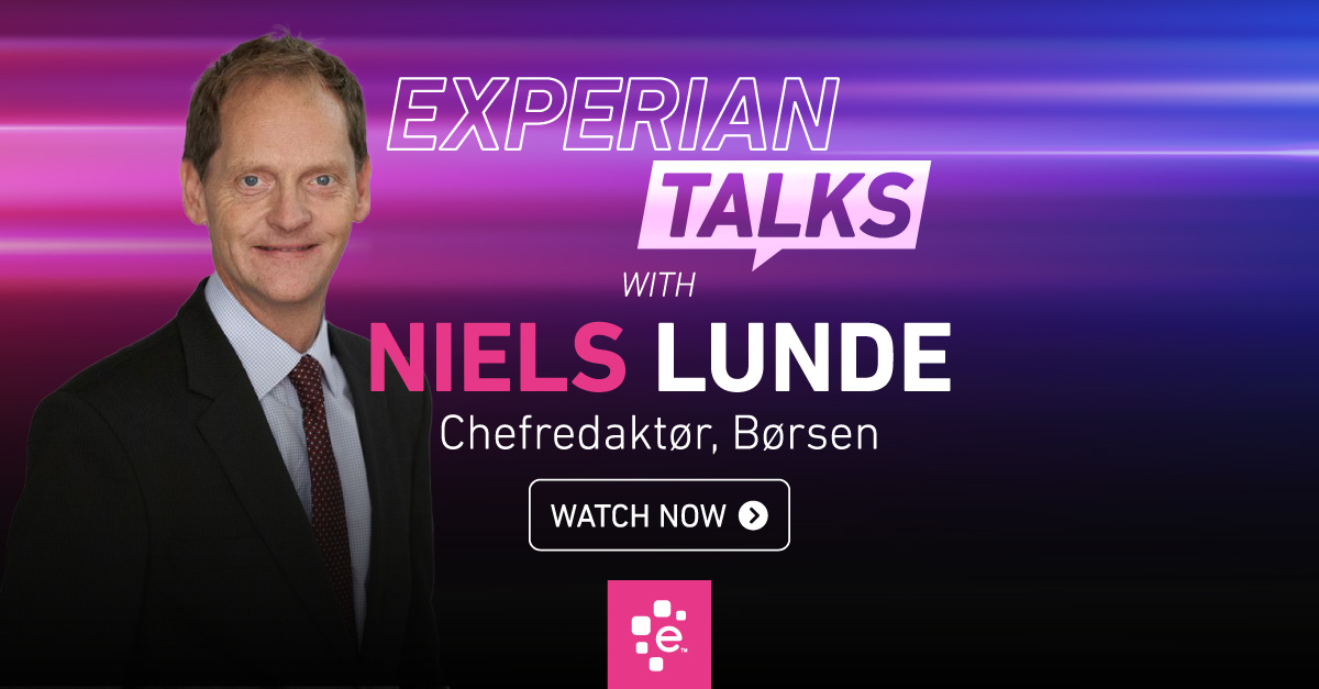 Experian Talks med Niels Lunde, Chefredaktør på Børsen | Hvad ...